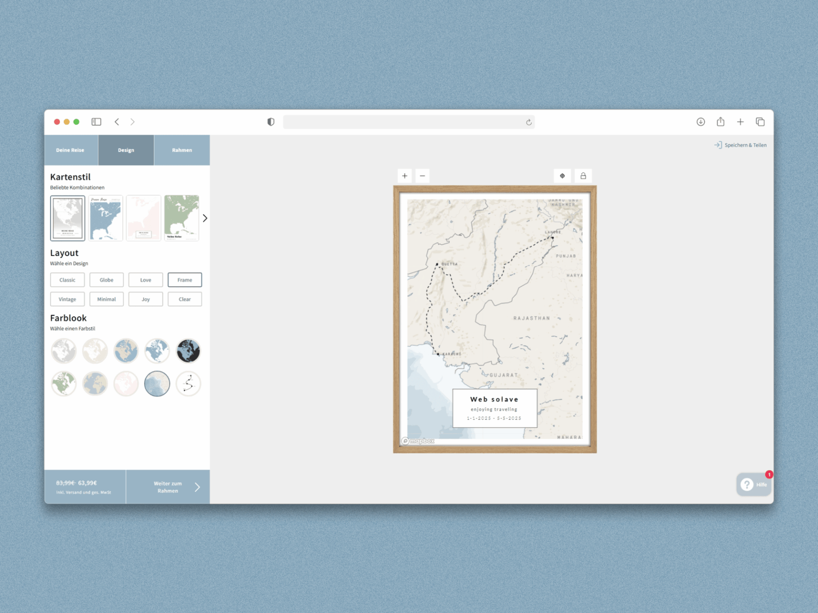 Memo Map - Websolave